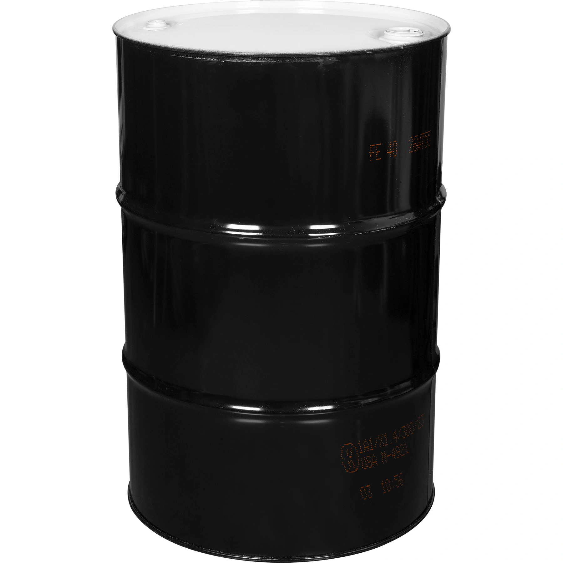 55 Gallon Closed Top Metal Barrel