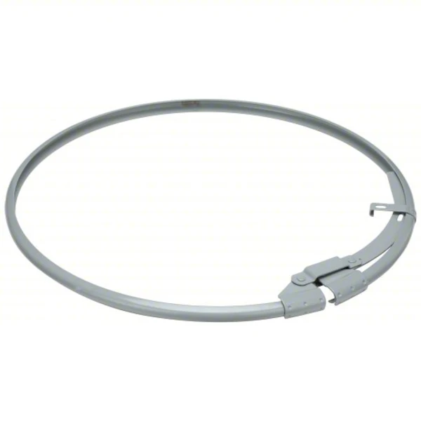55 Gallon Metal Barrel with Gasket Lid and Lever Ring